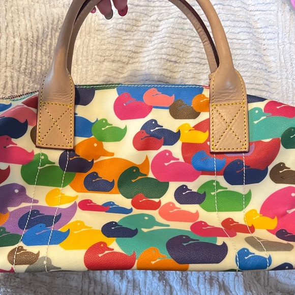 Dooney & Bourke | Bags | Like New Dooney Bourke Wonder Ducks Canvas ...